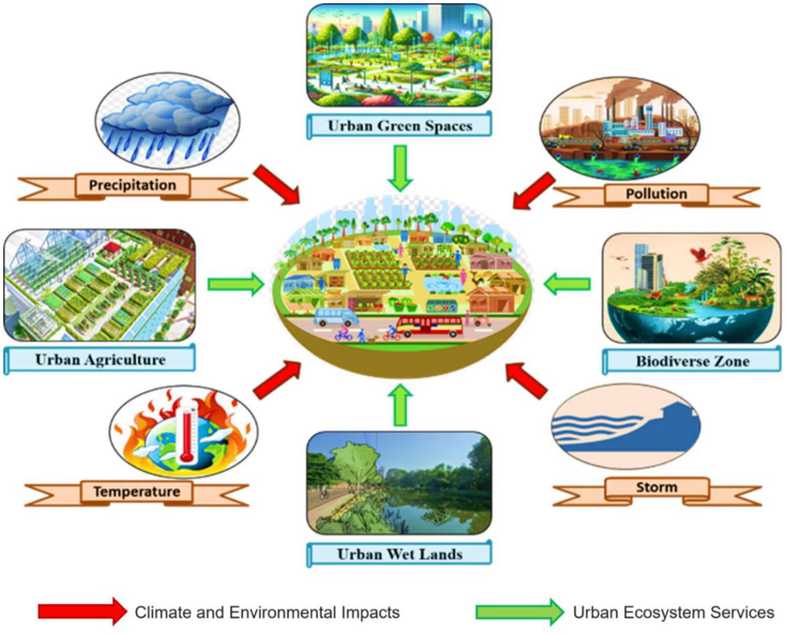 Unraveling The Urban Climate Crisis Exploring The Nexus Of