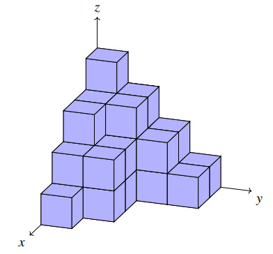 $ \mathbb N^d $-Indexed persistence modules, higher dimensional ...